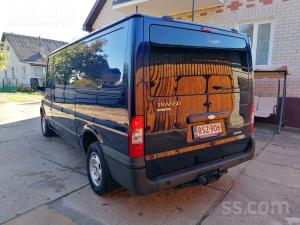 Zils Ford Transit 2012 Daugavpils, ar dzinēja tilpumu 2.20 L un nobraukumu 0 tūkst. km par 5350 €, foto 8 vietnē AUTOMOTO.COM.LV