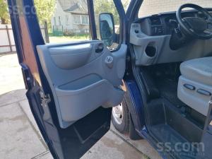 Zils Ford Transit 2012 Daugavpils, ar dzinēja tilpumu 2.20 L un nobraukumu 0 tūkst. km par 5350 €, foto 16 vietnē AUTOMOTO.COM.LV