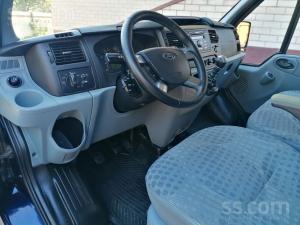 Zils Ford Transit 2012 Daugavpils, ar dzinēja tilpumu 2.20 L un nobraukumu 0 tūkst. km par 5350 €, foto 18 vietnē AUTOMOTO.COM.LV