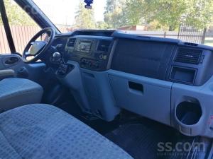 Zils Ford Transit 2012 Daugavpils, ar dzinēja tilpumu 2.20 L un nobraukumu 0 tūkst. km par 5350 €, foto 20 vietnē AUTOMOTO.COM.LV