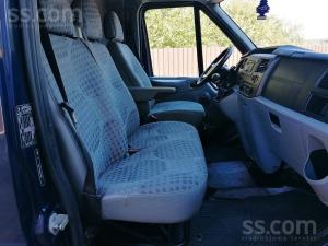 Zils Ford Transit 2012 Daugavpils, ar dzinēja tilpumu 2.20 L un nobraukumu 0 tūkst. km par 5350 €, foto 21 vietnē AUTOMOTO.COM.LV