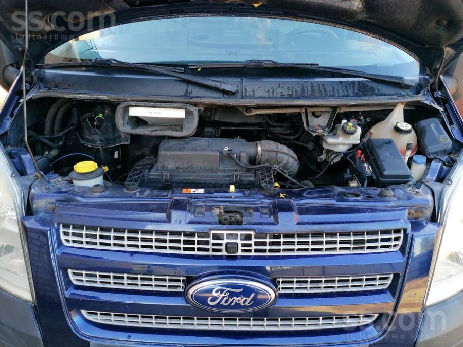 Zils Ford Transit 2012 Daugavpils, ar dzinēja tilpumu 2.20 L un nobraukumu 0 tūkst. km par 5350 €, foto 23 vietnē AUTOMOTO.COM.LV