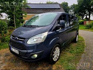 Blue Ford Transit 2013 in Riga, with an engine capacity of 2.20 L and mileage of 428 thousand km for 10000 €, photo  on AUTOMOTO.COM.LV