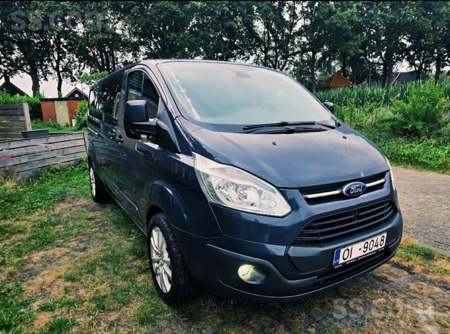 Zils Ford Transit 2013 Rīga, ar dzinēja tilpumu 2.20 L un nobraukumu 428 tūkst. km par 10000 €, foto 3 vietnē AUTOMOTO.COM.LV