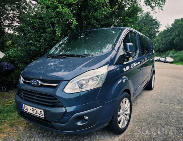 Zils Ford Transit 2013 Rīga, ar dzinēja tilpumu 2.20 L un nobraukumu 428 tūkst. km par 10000 €, foto 3 vietnē AUTOMOTO.COM.LV