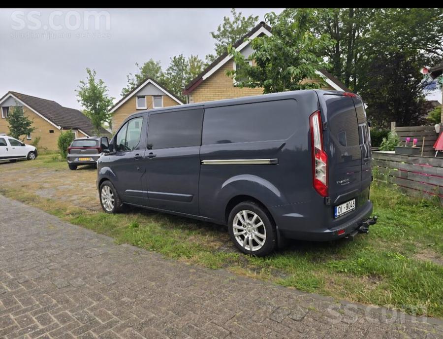 Zils Ford Transit 2013 Rīga, ar dzinēja tilpumu 2.20 L un nobraukumu 428 tūkst. km par 10000 €, foto 5 vietnē AUTOMOTO.COM.LV
