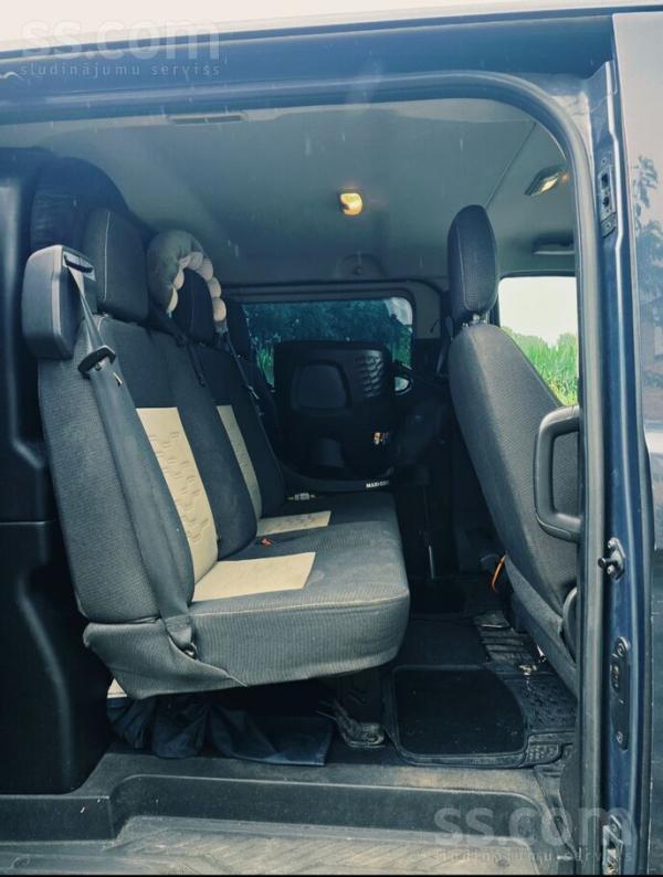 Zils Ford Transit 2013 Rīga, ar dzinēja tilpumu 2.20 L un nobraukumu 428 tūkst. km par 10000 €, foto 8 vietnē AUTOMOTO.COM.LV