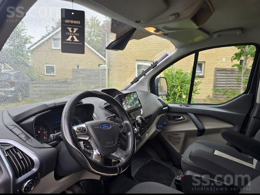 Zils Ford Transit 2013 Rīga, ar dzinēja tilpumu 2.20 L un nobraukumu 428 tūkst. km par 10000 €, foto 12 vietnē AUTOMOTO.COM.LV