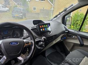 Zils Ford Transit 2013 Rīga, ar dzinēja tilpumu 2.20 L un nobraukumu 428 tūkst. km par 10000 €, foto 13 vietnē AUTOMOTO.COM.LV