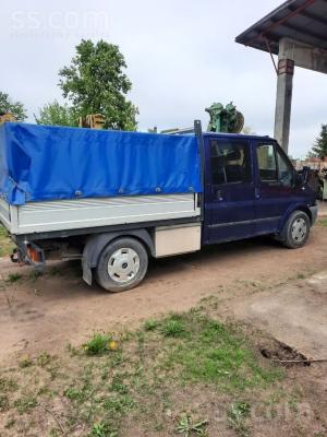 Zils Ford Transit 2014 Jelgava, ar dzinēja tilpumu 2.20 L un nobraukumu 188 tūkst. km par 10000 €, foto 10 vietnē AUTOMOTO.COM.LV