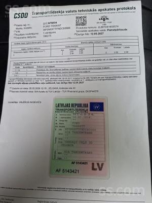 Zils Ford Transit 2014 Jelgava, ar dzinēja tilpumu 2.20 L un nobraukumu 188 tūkst. km par 10000 €, foto 11 vietnē AUTOMOTO.COM.LV