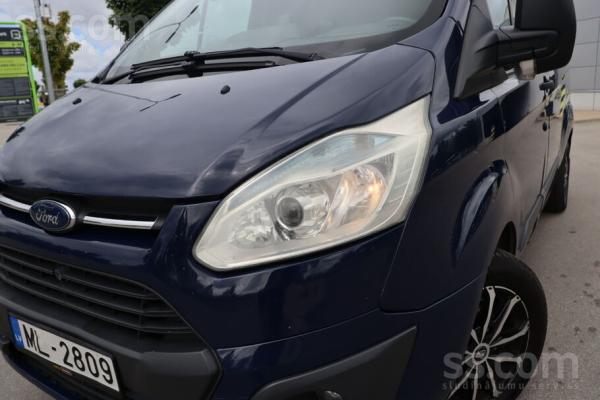 Zils Ford Transit 2014 Rīga, ar dzinēja tilpumu 2.20 L un nobraukumu 351 tūkst. km par 9490 €, foto 3 vietnē AUTOMOTO.COM.LV