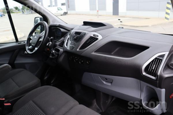 Zils Ford Transit 2014 Rīga, ar dzinēja tilpumu 2.20 L un nobraukumu 351 tūkst. km par 9490 €, foto 10 vietnē AUTOMOTO.COM.LV