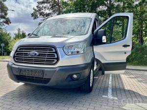 Zils Ford Transit 2015 Jūrmala, ar dzinēja tilpumu 2.20 L un nobraukumu 237 tūkst. km par 8900 €, foto  vietnē AUTOMOTO.COM.LV