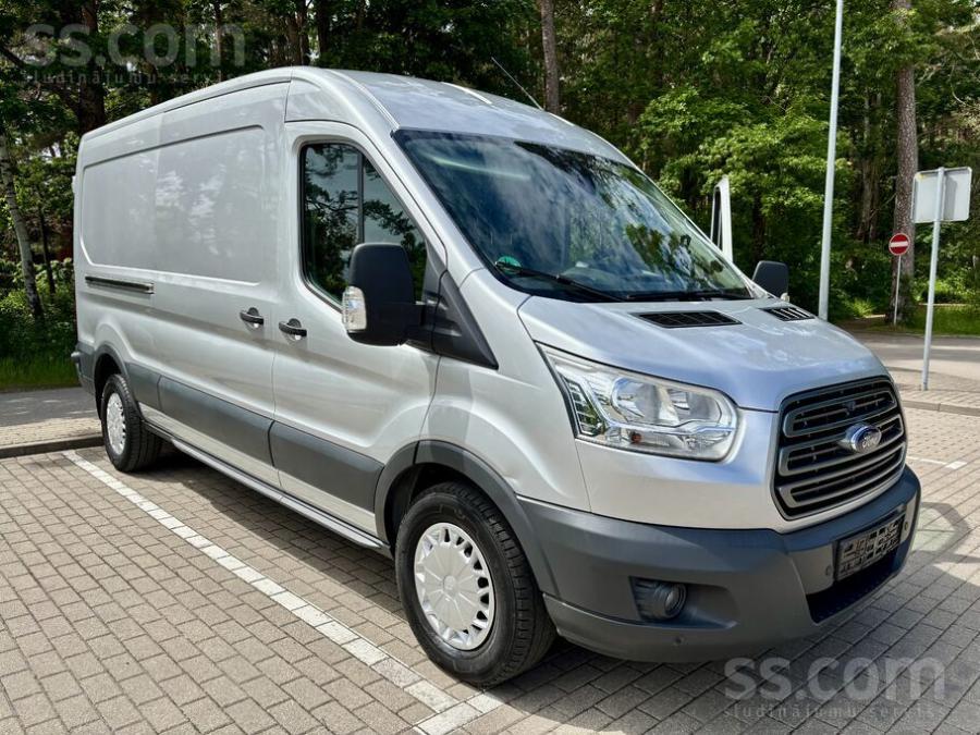 Zils Ford Transit 2015 Jūrmala, ar dzinēja tilpumu 2.20 L un nobraukumu 237 tūkst. km par 8900 €, foto 3 vietnē AUTOMOTO.COM.LV