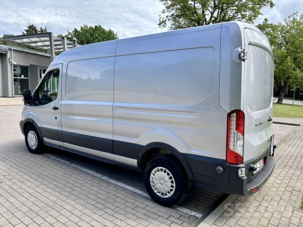 Blue Ford Transit 2015 in Jurmala, with an engine capacity of 2.20 L and mileage of 237 thousand km for 8900 €, photo 4 on AUTOMOTO.COM.LV