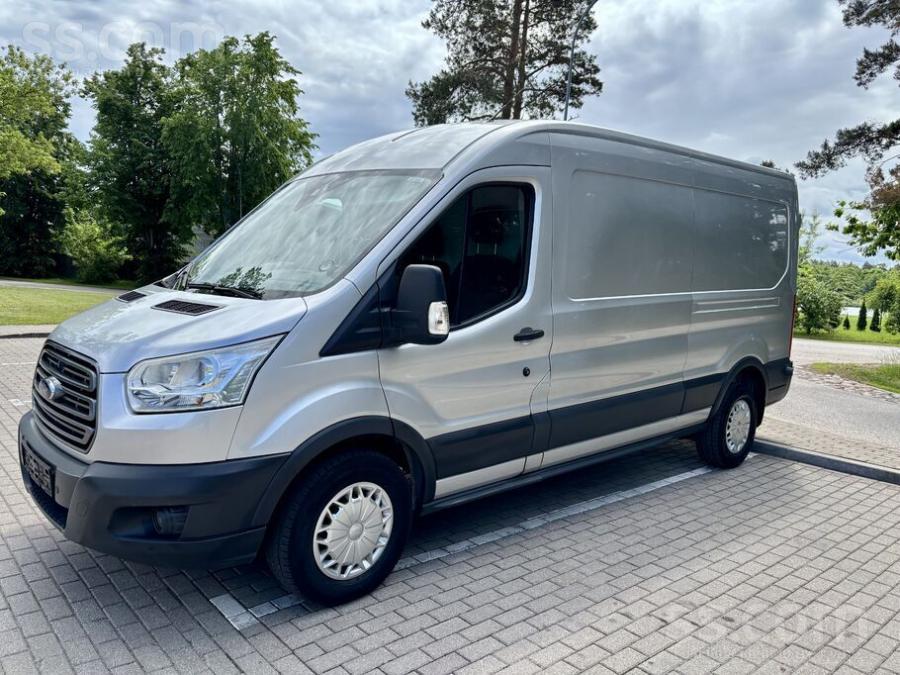 Zils Ford Transit 2015 Jūrmala, ar dzinēja tilpumu 2.20 L un nobraukumu 237 tūkst. km par 8900 €, foto 7 vietnē AUTOMOTO.COM.LV