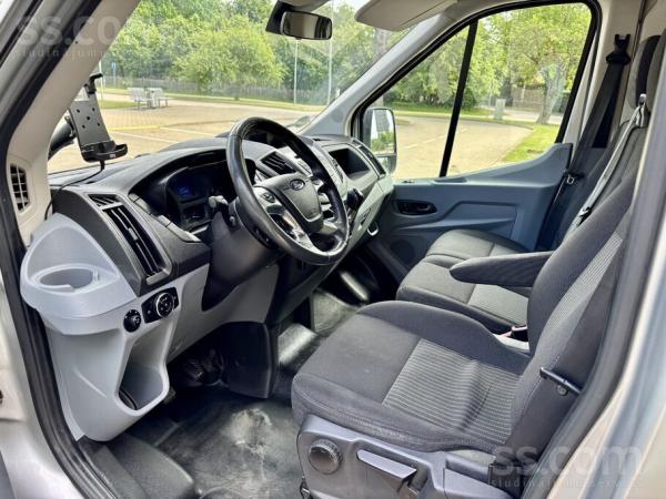 Blue Ford Transit 2015 in Jurmala, with an engine capacity of 2.20 L and mileage of 237 thousand km for 8900 €, photo 7 on AUTOMOTO.COM.LV