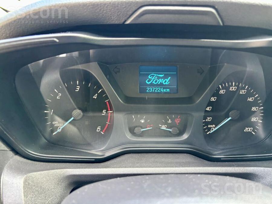 Zils Ford Transit 2015 Jūrmala, ar dzinēja tilpumu 2.20 L un nobraukumu 237 tūkst. km par 8900 €, foto 9 vietnē AUTOMOTO.COM.LV