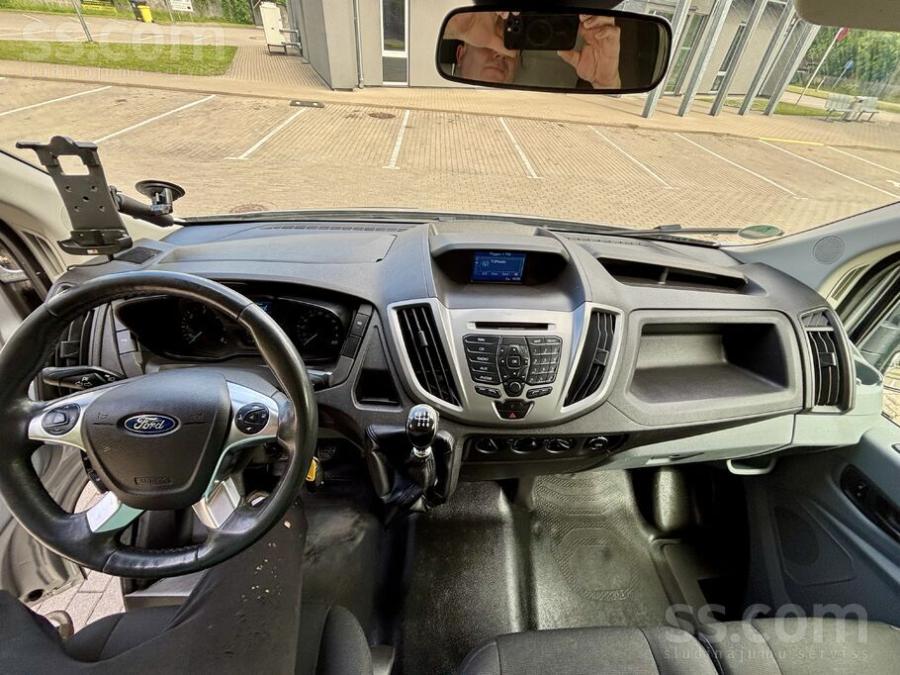 Zils Ford Transit 2015 Jūrmala, ar dzinēja tilpumu 2.20 L un nobraukumu 237 tūkst. km par 8900 €, foto 12 vietnē AUTOMOTO.COM.LV