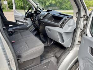 Zils Ford Transit 2015 Jūrmala, ar dzinēja tilpumu 2.20 L un nobraukumu 237 tūkst. km par 8900 €, foto 13 vietnē AUTOMOTO.COM.LV