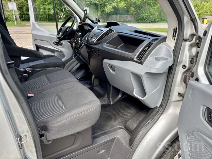 Zils Ford Transit 2015 Jūrmala, ar dzinēja tilpumu 2.20 L un nobraukumu 237 tūkst. km par 8900 €, foto 13 vietnē AUTOMOTO.COM.LV