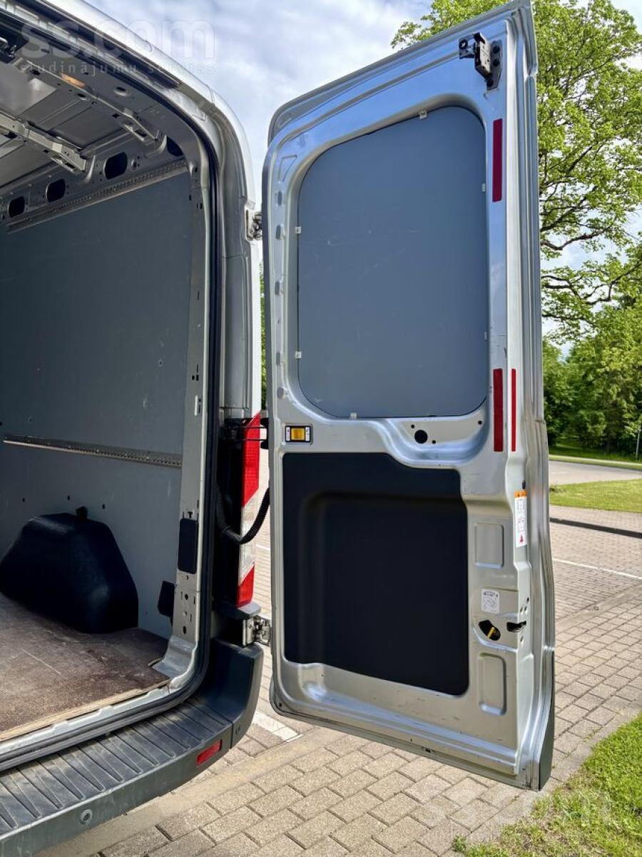 Zils Ford Transit 2015 Jūrmala, ar dzinēja tilpumu 2.20 L un nobraukumu 237 tūkst. km par 8900 €, foto 16 vietnē AUTOMOTO.COM.LV