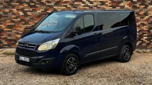 Zils Ford Transit 2015 Rīga, ar dzinēja tilpumu 2.20 L un nobraukumu 130 tūkst. km par 13000 €, foto  vietnē AUTOMOTO.COM.LV