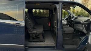 Blue Ford Transit 2015 in Riga, with an engine capacity of 2.20 L and mileage of 130 thousand km for 13000 €, photo 5 on AUTOMOTO.COM.LV