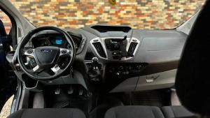 Blue Ford Transit 2015 in Riga, with an engine capacity of 2.20 L and mileage of 130 thousand km for 13000 €, photo 11 on AUTOMOTO.COM.LV