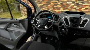 Blue Ford Transit 2015 in Riga, with an engine capacity of 2.20 L and mileage of 130 thousand km for 13000 €, photo 12 on AUTOMOTO.COM.LV
