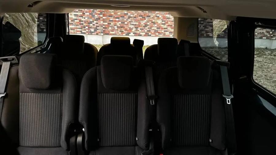 Blue Ford Transit 2015 in Riga, with an engine capacity of 2.20 L and mileage of 130 thousand km for 13000 €, photo 15 on AUTOMOTO.COM.LV