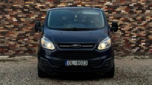 Blue Ford Transit 2015 in Riga, with an engine capacity of 2.20 L and mileage of 130 thousand km for 13000 €, photo 16 on AUTOMOTO.COM.LV