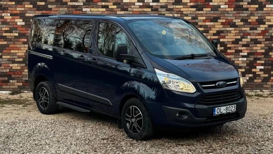 Blue Ford Transit 2015 in Riga, with an engine capacity of 2.20 L and mileage of 130 thousand km for 13000 €, photo 20 on AUTOMOTO.COM.LV