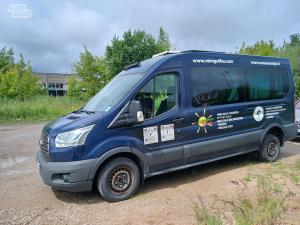 Zils Ford Transit 2015 Kauņa, ar dzinēja tilpumu 2.20 L un nobraukumu 433 tūkst. km par 10890 €, foto  vietnē AUTOMOTO.COM.LV