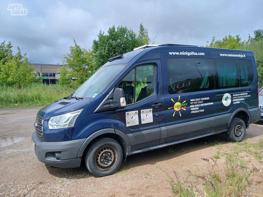 Zils Ford Transit 2015 Kauņa, ar dzinēja tilpumu 2.20 L un nobraukumu 433 tūkst. km par 7500 €, foto 1 vietnē AUTOMOTO.COM.LV