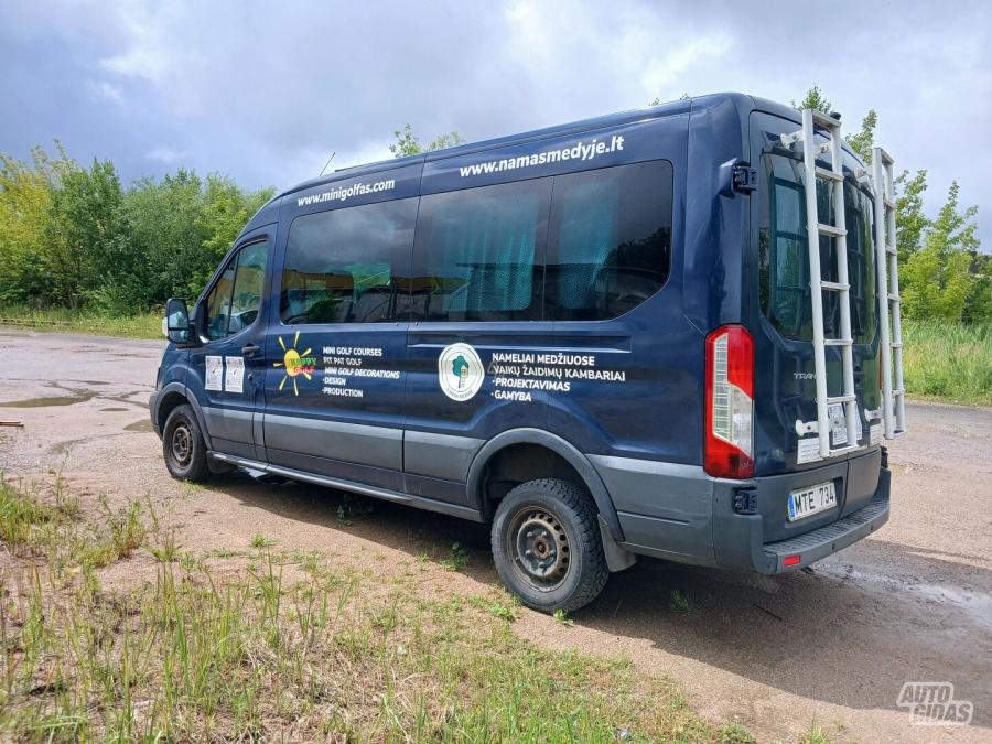 Zils Ford Transit 2015 Kauņa, ar dzinēja tilpumu 2.20 L un nobraukumu 433 tūkst. km par 7500 €, foto 3 vietnē AUTOMOTO.COM.LV