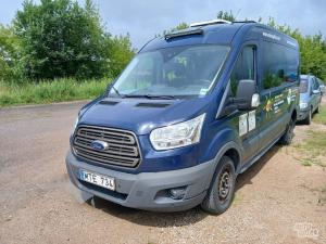 Zils Ford Transit 2015 Kauņa, ar dzinēja tilpumu 2.20 L un nobraukumu 433 tūkst. km par 7500 €, foto 4 vietnē AUTOMOTO.COM.LV