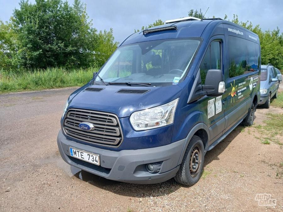 Zils Ford Transit 2015 Kauņa, ar dzinēja tilpumu 2.20 L un nobraukumu 433 tūkst. km par 7500 €, foto 4 vietnē AUTOMOTO.COM.LV