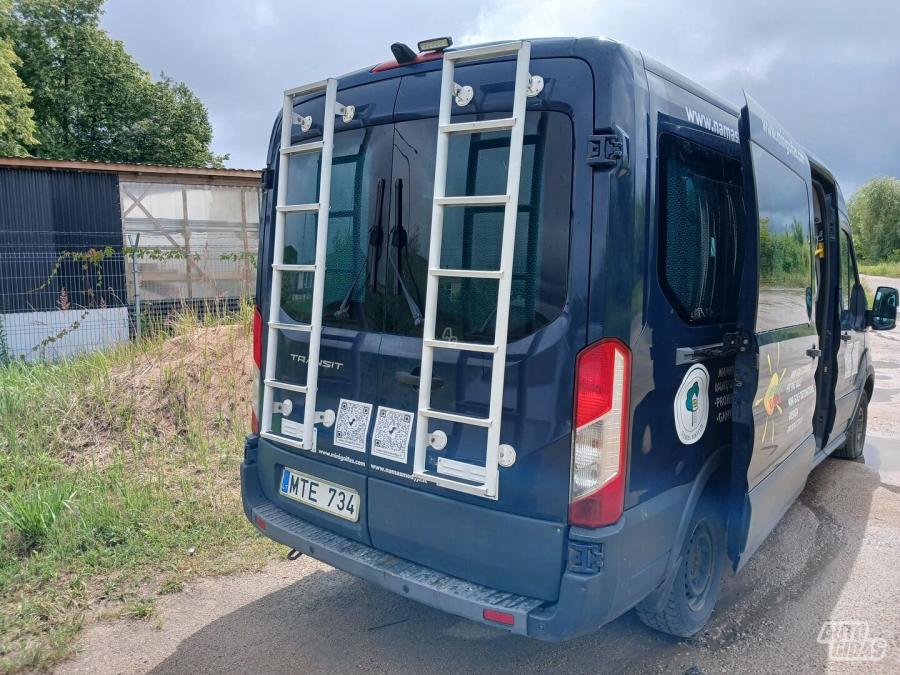 Zils Ford Transit 2015 Kauņa, ar dzinēja tilpumu 2.20 L un nobraukumu 433 tūkst. km par 7500 €, foto 5 vietnē AUTOMOTO.COM.LV