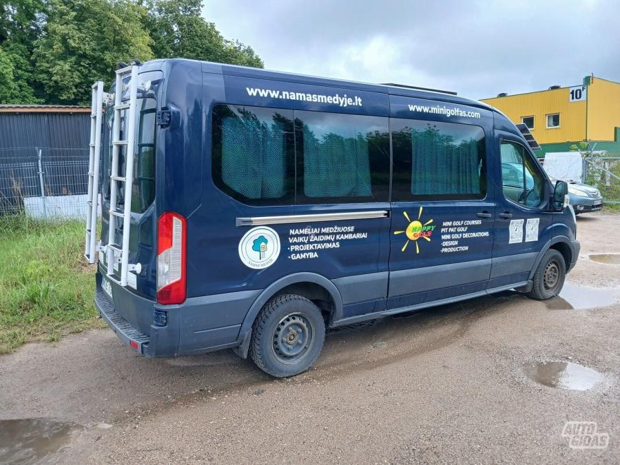 Zils Ford Transit 2015 Kauņa, ar dzinēja tilpumu 2.20 L un nobraukumu 433 tūkst. km par 7500 €, foto 6 vietnē AUTOMOTO.COM.LV