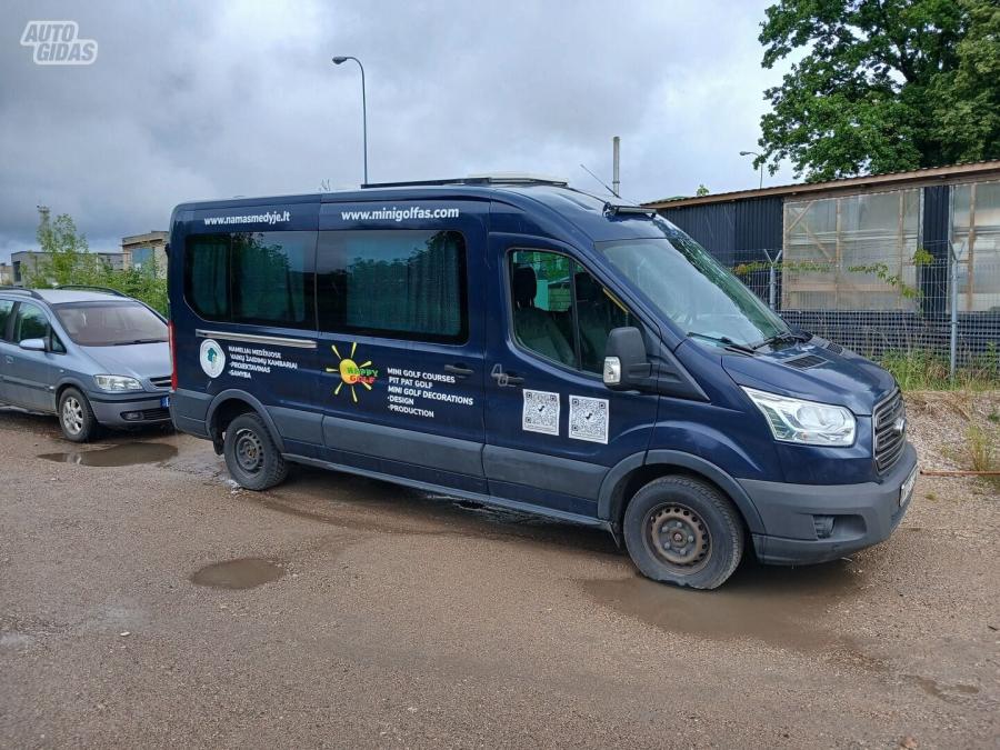 Zils Ford Transit 2015 Kauņa, ar dzinēja tilpumu 2.20 L un nobraukumu 433 tūkst. km par 7500 €, foto 7 vietnē AUTOMOTO.COM.LV