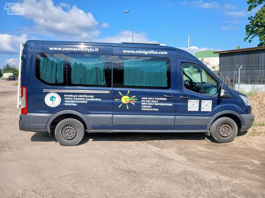 Zils Ford Transit 2015 Kauņa, ar dzinēja tilpumu 2.20 L un nobraukumu 433 tūkst. km par 7500 €, foto 8 vietnē AUTOMOTO.COM.LV