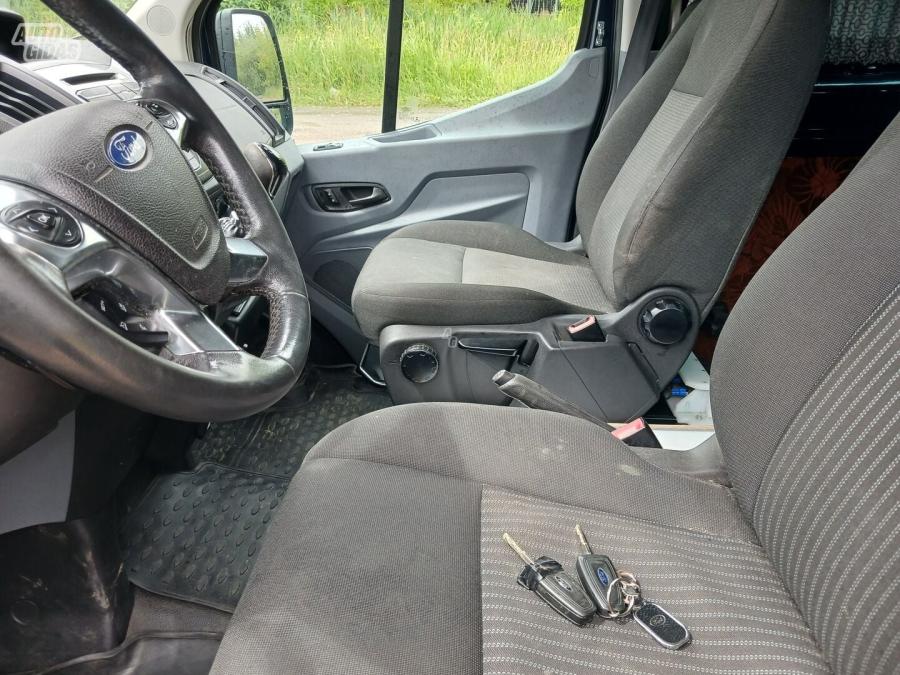 Zils Ford Transit 2015 Kauņa, ar dzinēja tilpumu 2.20 L un nobraukumu 433 tūkst. km par 7500 €, foto 9 vietnē AUTOMOTO.COM.LV