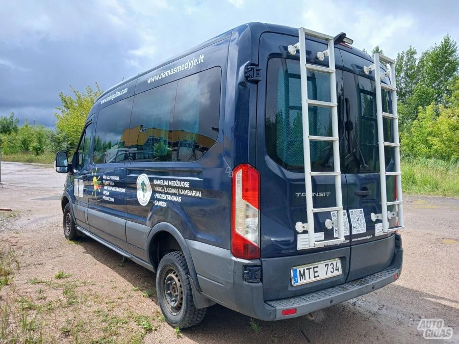 Zils Ford Transit 2015 Kauņa, ar dzinēja tilpumu 2.20 L un nobraukumu 433 tūkst. km par 7500 €, foto 12 vietnē AUTOMOTO.COM.LV