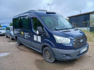 Zils Ford Transit 2015 Kauņa, ar dzinēja tilpumu 2.20 L un nobraukumu 433 tūkst. km par 7500 €, foto 13 vietnē AUTOMOTO.COM.LV