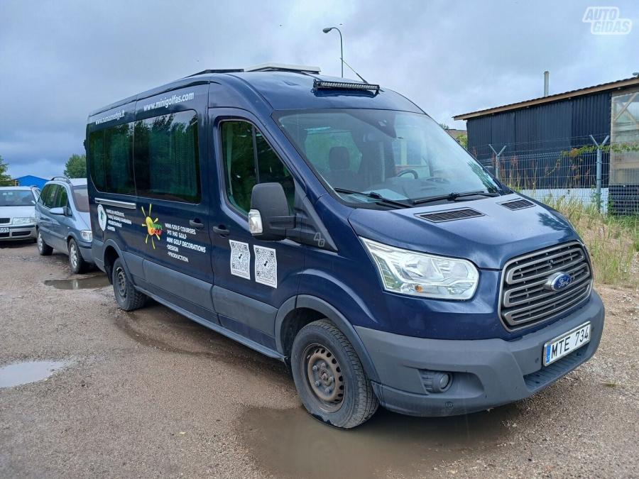 Zils Ford Transit 2015 Kauņa, ar dzinēja tilpumu 2.20 L un nobraukumu 433 tūkst. km par 7500 €, foto 13 vietnē AUTOMOTO.COM.LV