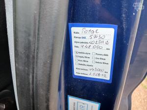 Zils Ford Transit 2015 Kauņa, ar dzinēja tilpumu 2.20 L un nobraukumu 433 tūkst. km par 7500 €, foto 18 vietnē AUTOMOTO.COM.LV