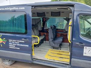 Zils Ford Transit 2015 Kauņa, ar dzinēja tilpumu 2.20 L un nobraukumu 433 tūkst. km par 7500 €, foto 19 vietnē AUTOMOTO.COM.LV