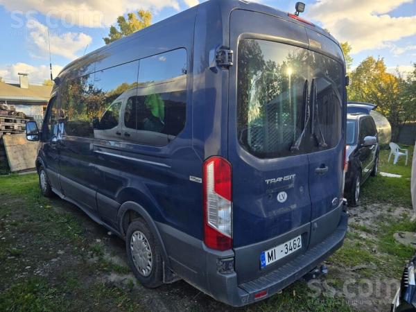 Ford Transit 2015 Rīga vietnē Zils Ford Transit 2015 Rīga, ar dzinēja tilpumu 2.20 L un nobraukumu 455 tūkst. km par 8500 €, foto 1 vietnē AUTOMOTO.COM.LV